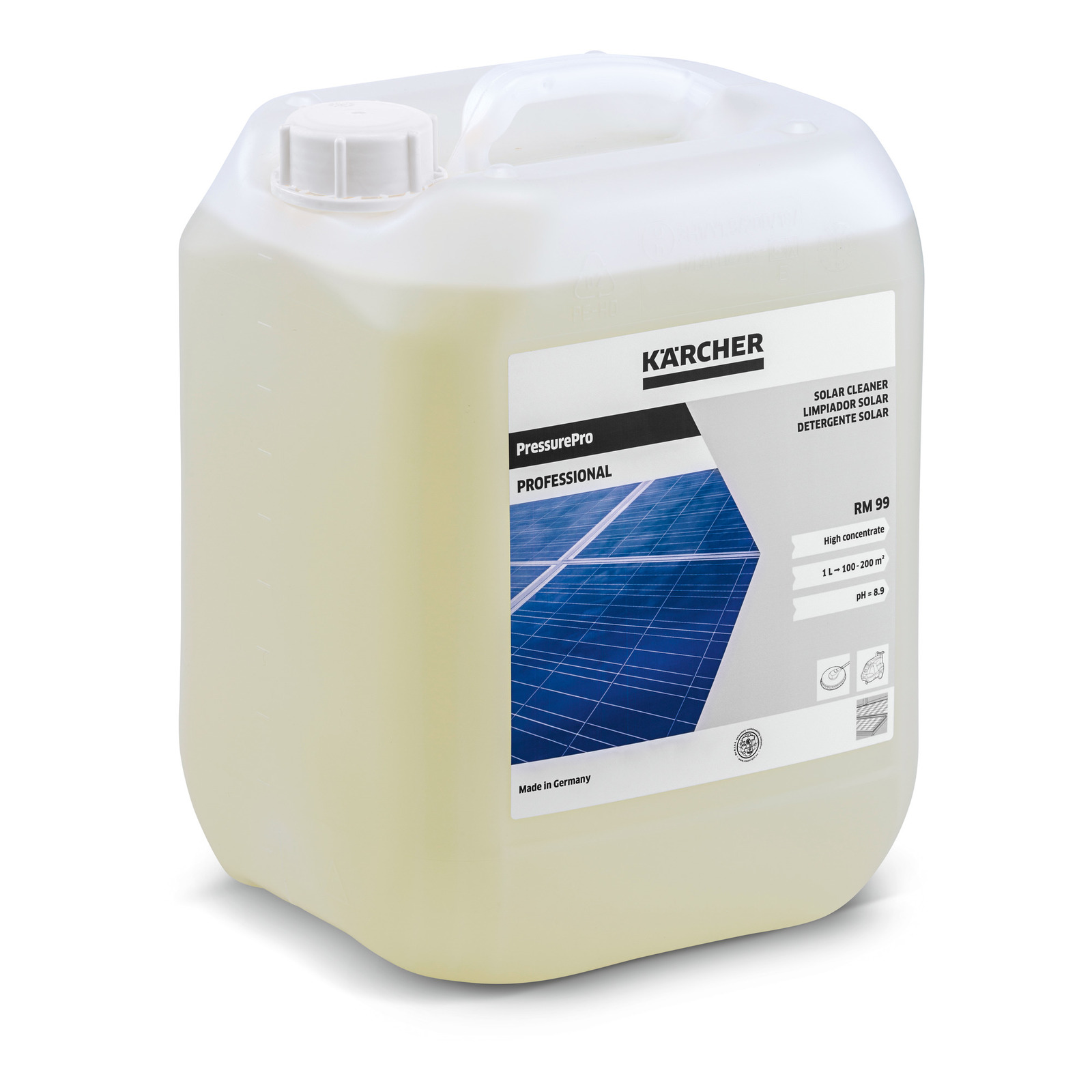 Solar Cleaner RM 99, 10l - ermach.com